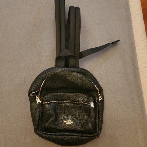 Coach | Bags | Coach Mini Charlie Backpack Black | Poshmark